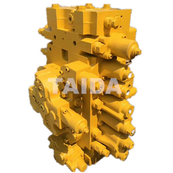 Komatsu excavator control valve